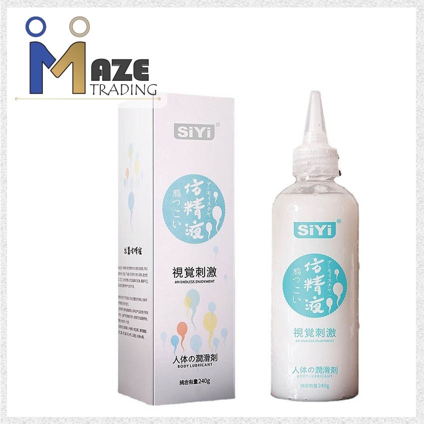 240ml SIYI Water Based Odorless Premium Quality Smooth Massage ...
