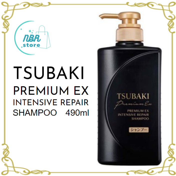 TSUBAKI premium ex intensive repair shampoo 490ml | Shopee Malaysia