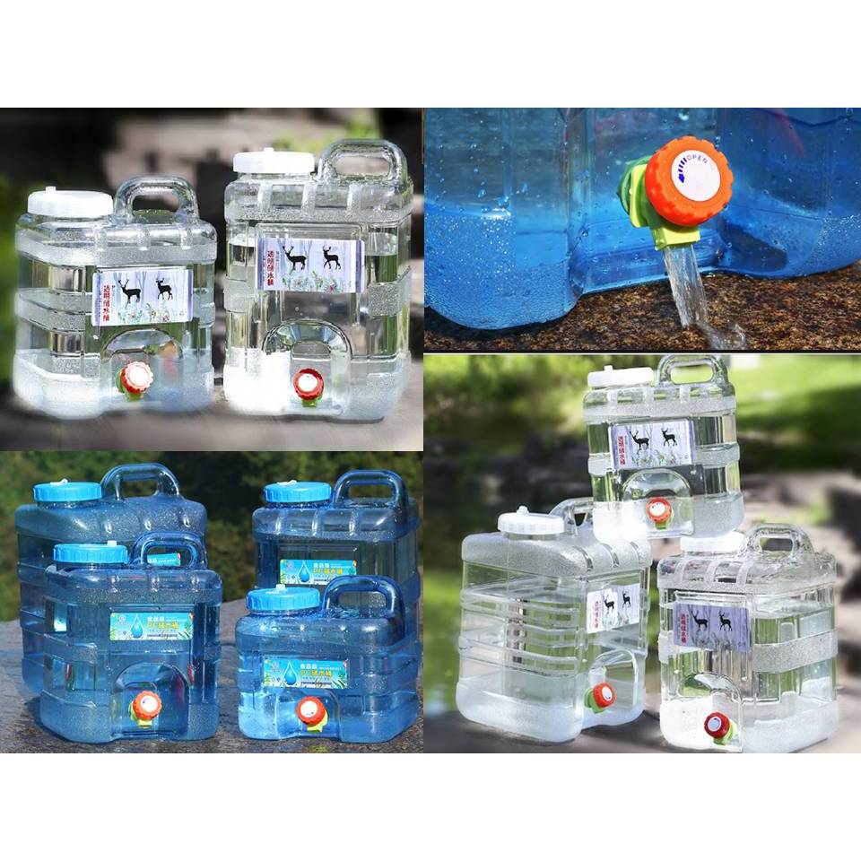 Portable Outdoor Water Barrel/Drinking Water Bucket Portable/ Camping ...