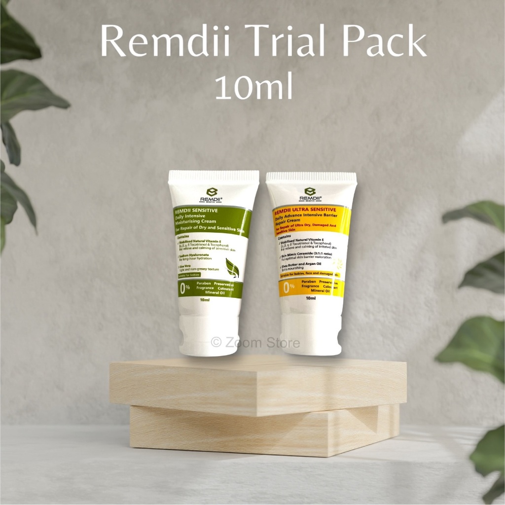 Remdii Sensitive Moisturising Cream for Eczema,Dry Skin,Baby,Adult ...
