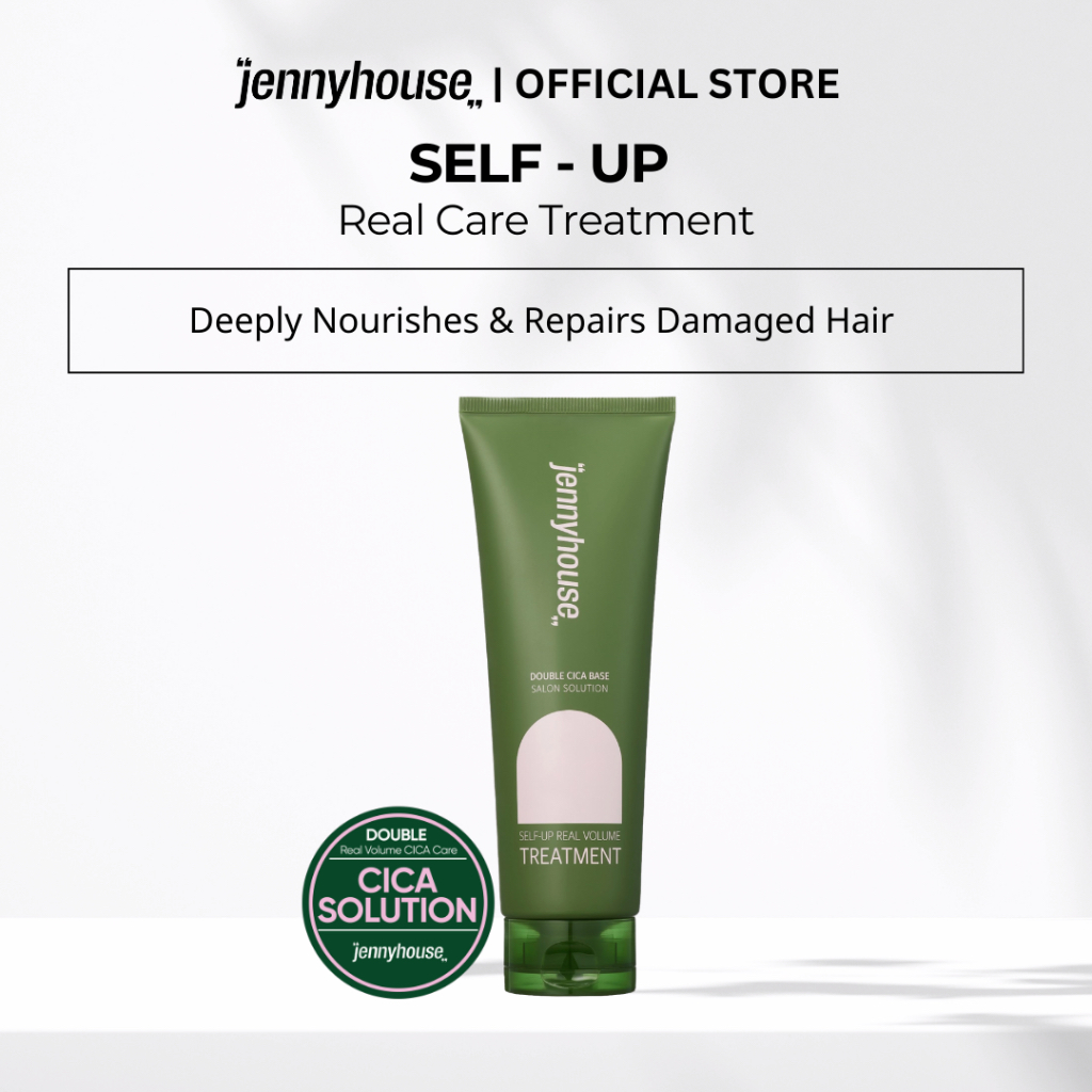 Jennyhouse Self-Up Real Volume Treatment (240ml) - short expiry | Shopee Malaysia
