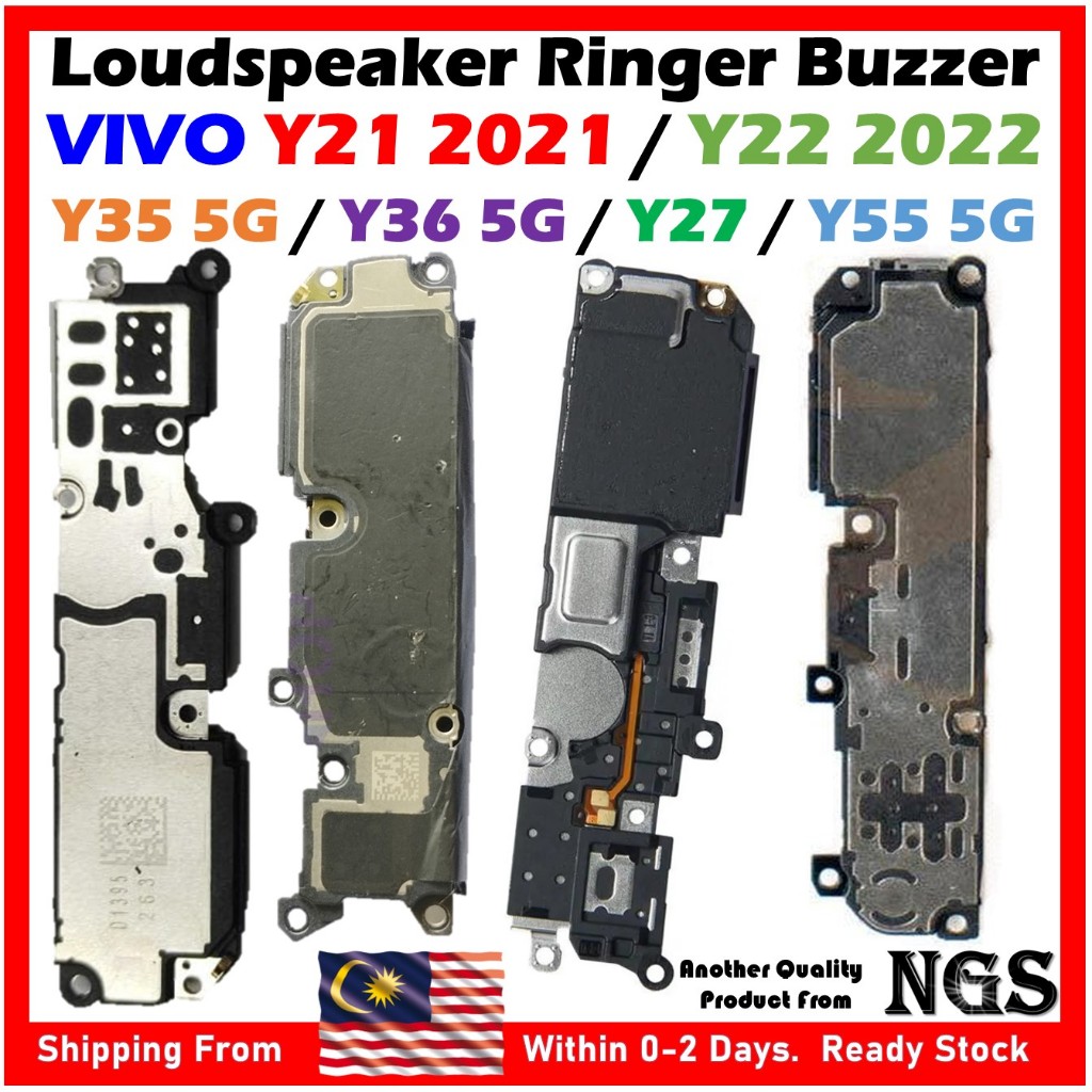 Full Set Loud Speaker Loudspeaker Ringer Buzzer Module For VIVO Y21 2021 / Y35 5G / Y22 2022 ...