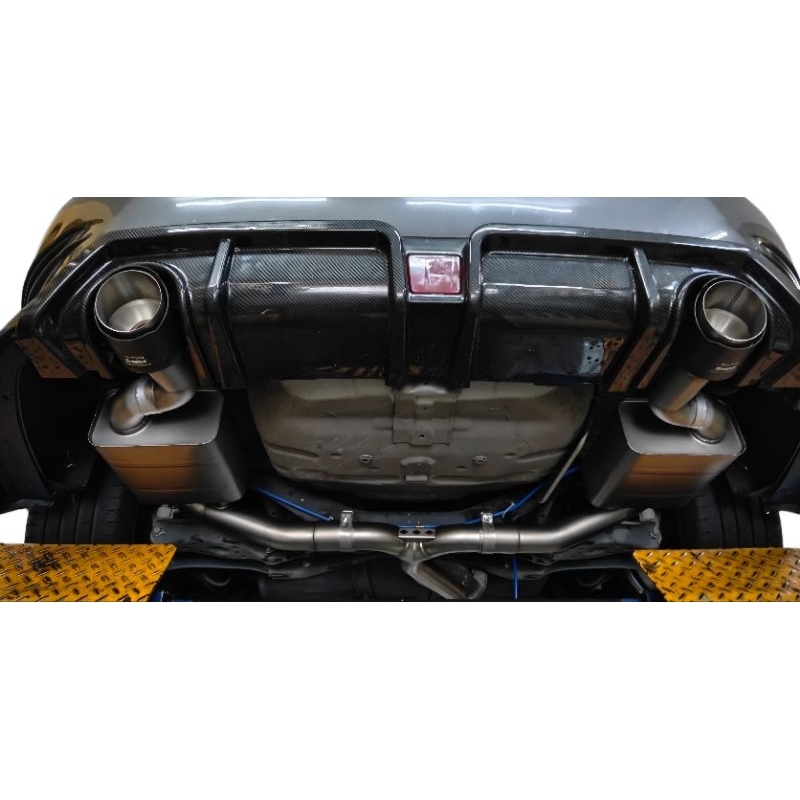 Akrapovic Honda Civic Fc 1.5 2016+ Car Muffler Full System Exhaust ...