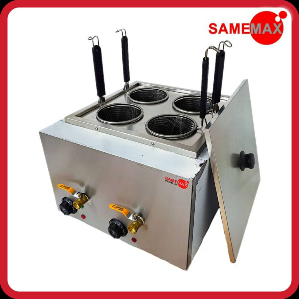 ELECTRIC COUNTER TOP NOODLE COOKER 4 HEAD CMR-EN4 | Shopee Malaysia