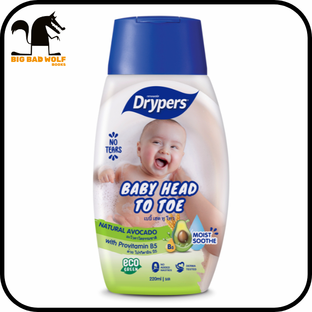 (BBW) *NOT FOR SALE* (GWP) Drypers Baby Head to Toe 220ml (ISBN ...