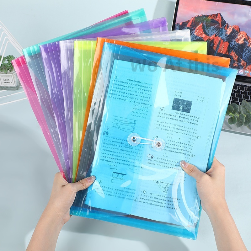 A4 Envelope File A4 Rope Document File (Vertical/Horizontal) - Fail ...