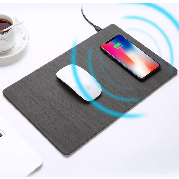 Wireless Charger Mouse Pad Multi-purpose Quick Charging | Portable ...