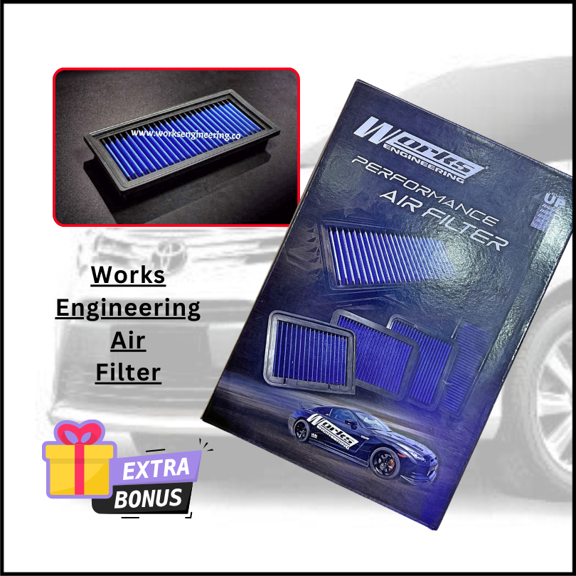 Toyota Vios NCP150 NCP151 2013-2021 1.5 Vios Keli Works Engineering Air ...