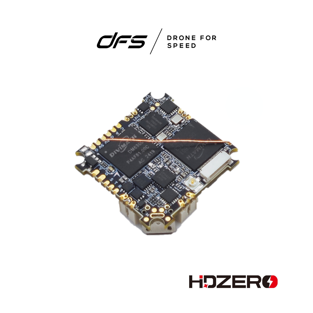 HDZero AIO5 - the world’s first digital video AIO | Shopee Malaysia