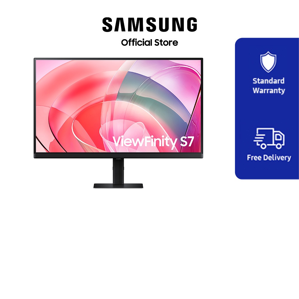 Samsung 27" & 32 '' ViewFinity S7 Eye Saver | UHD | HDR10 | Easy Setup ...