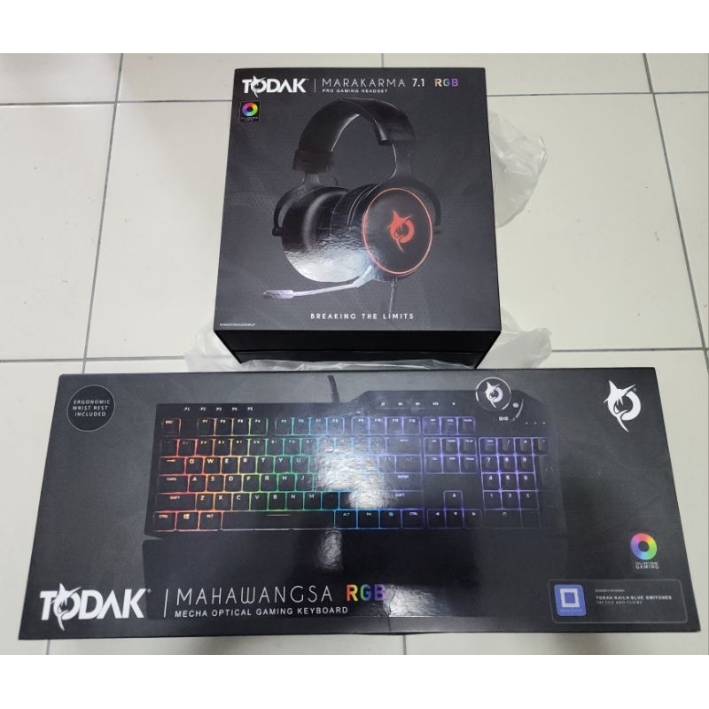 TODAK MAHAWANGSA RGB | Shopee Malaysia
