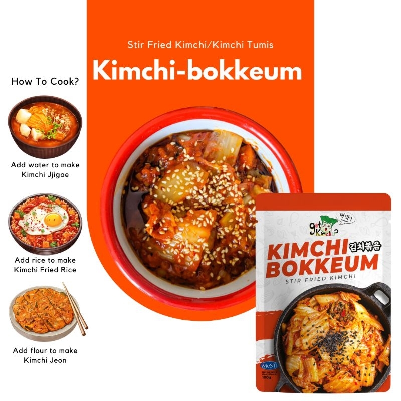 Kimchi-bokkeum 김치볶음 / Stir-Fried Kimchi / Kimchi Tumis Got Kimchi ...