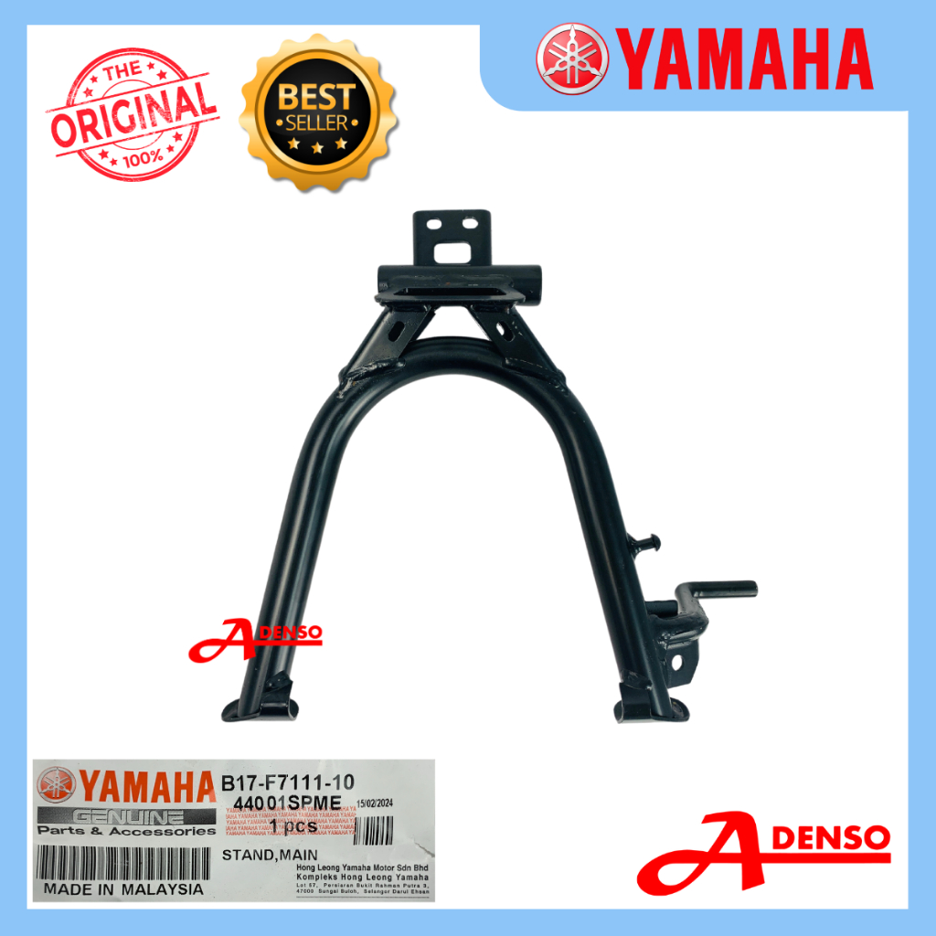 Y15 V2 YSUKU Y15 VERSION 2 MAIN STAND DOUBLE STANDS (ORIGINAL100%YAMAHA ...