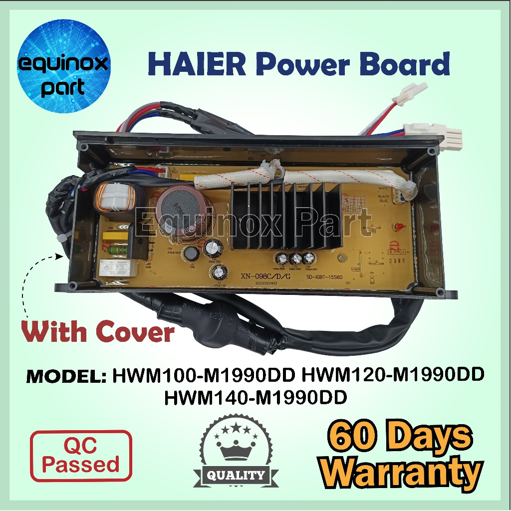 HWM100-M1990DD HWM120-M1990DD HWM140-M1990DD HAIER Washing Machine ...