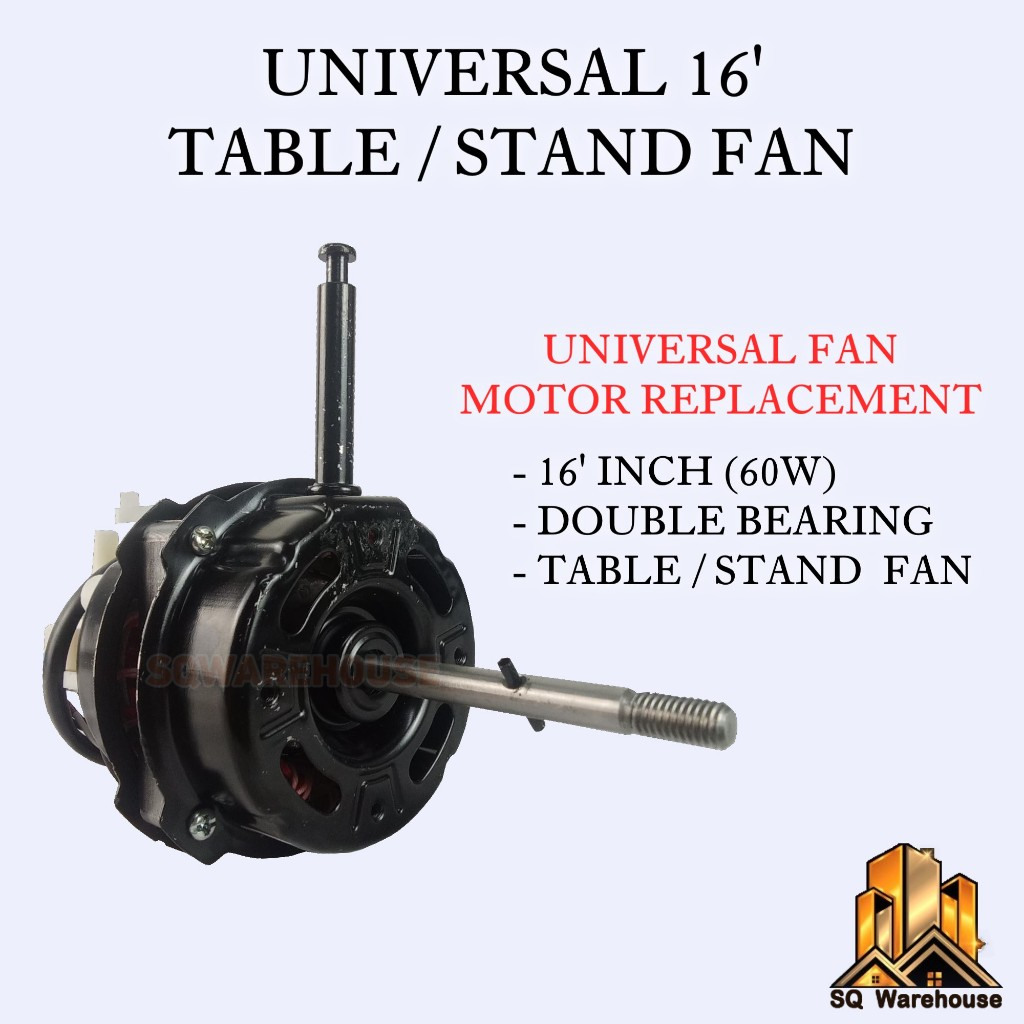 Universal Fan Motor / Stand Fan / Table Fan Motor Replacement / Motor ...