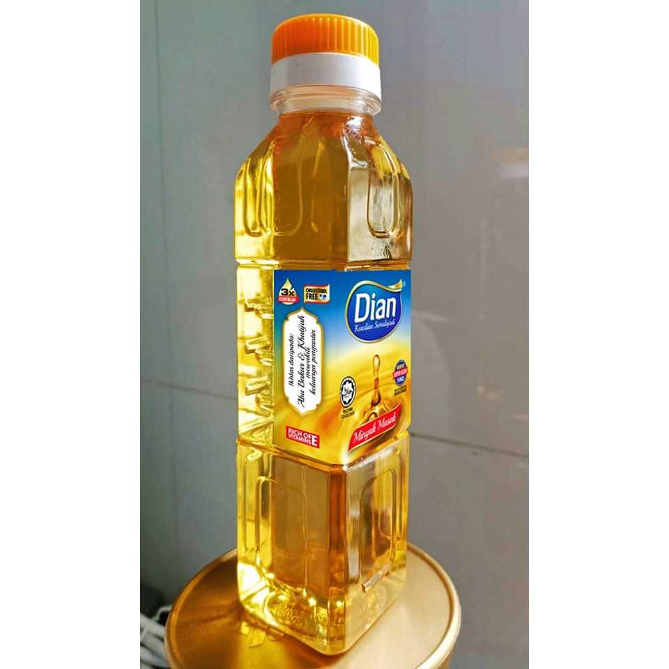 GOODIES COOKING OIL DIAN 250ML | Shopee Malaysia