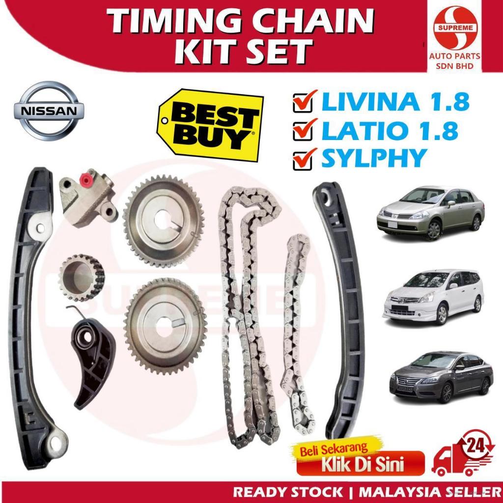 S2U Timing Chain Nissan Livina Latio 1.8 Sylphy MR20DE Timin Kereta ...