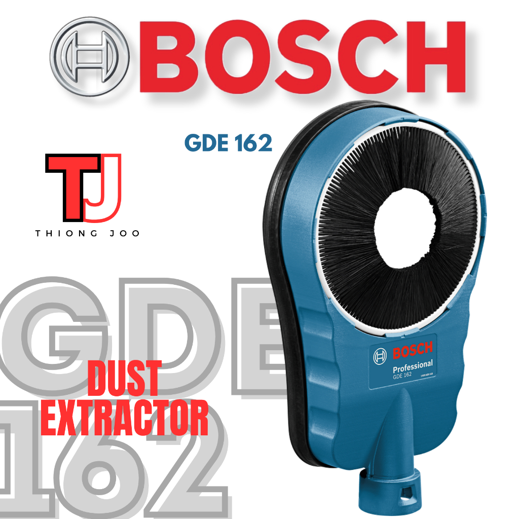 BOSCH GDE 162 DUST EXTRACTOR (MAX DIAMETER 162MM) | Shopee Malaysia