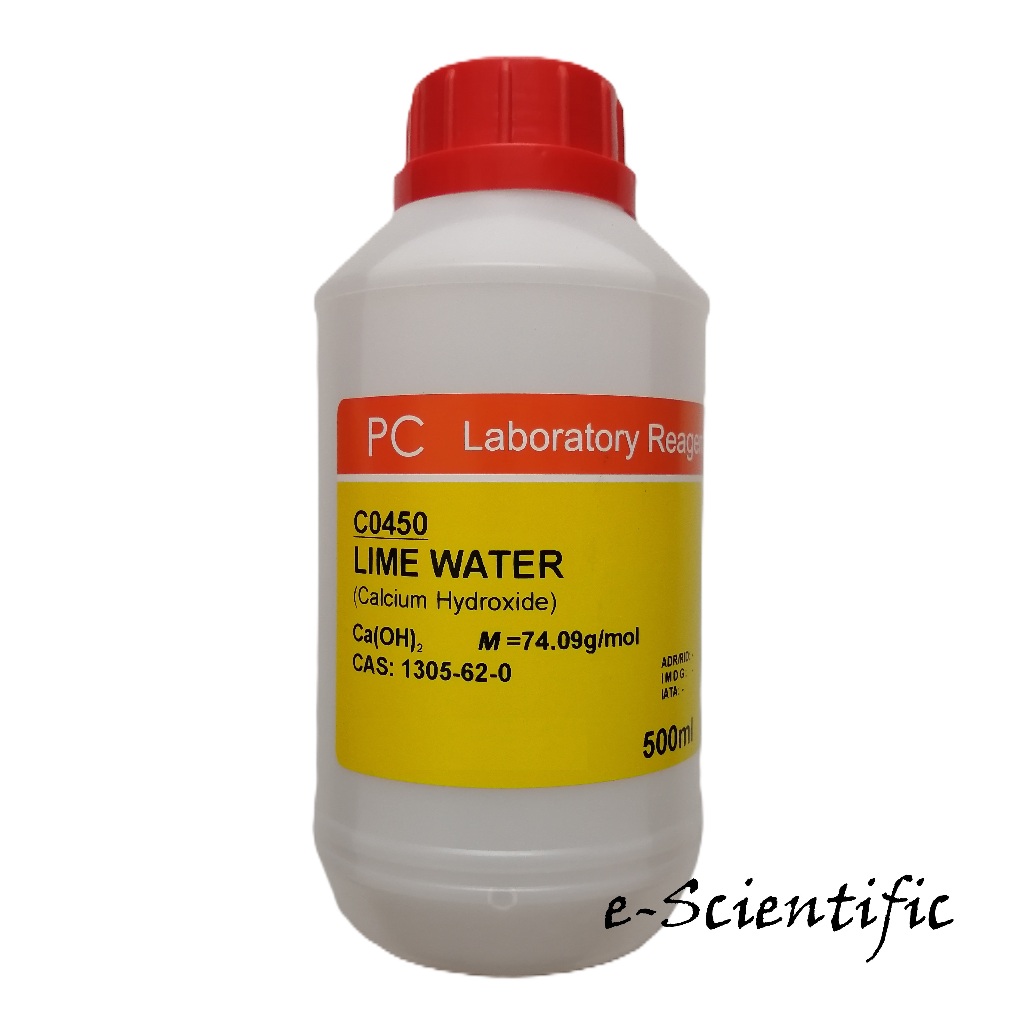 Lime Water | Air Kapur (Calcium Hydroxide), 500ml | Shopee Malaysia