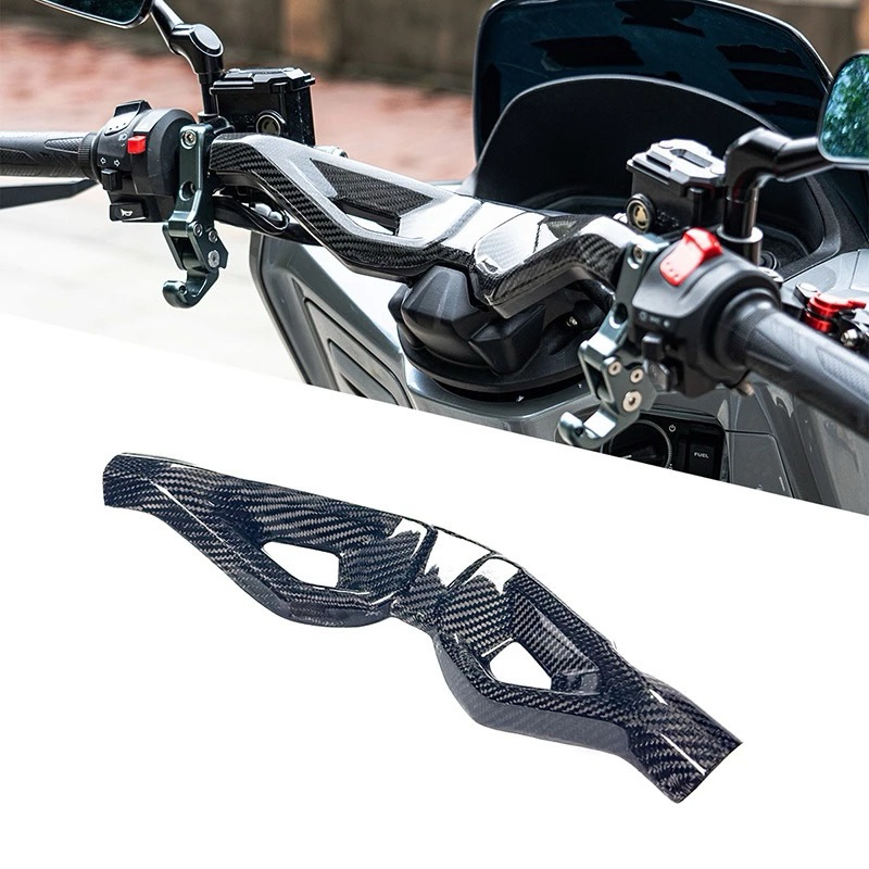 ADV XMAX NMAX Handlebar Upper Steering Fork Holder Carbon Fibre Top ...