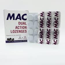 MAC Dual Action Lozenges 6 Lozenges (Exp: August 2025) | Shopee Malaysia