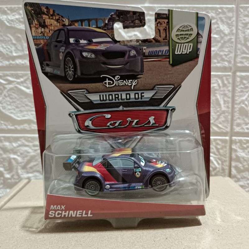 Disney Pixar Cars Max schnell World of Cars Series | Shopee Malaysia