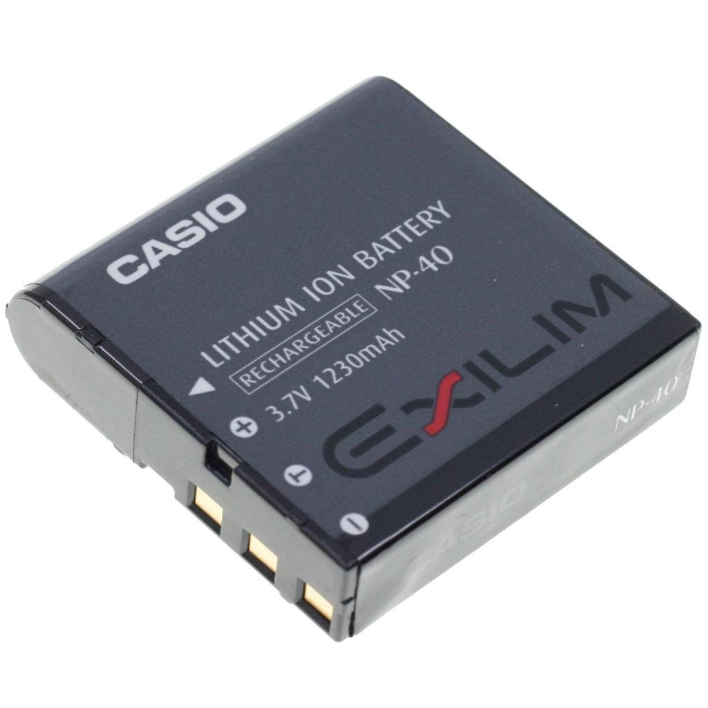 (IMPORT) CASIO NP-40 / NP-50 / NP-60 Lithium-Ion Battery | Shopee Malaysia