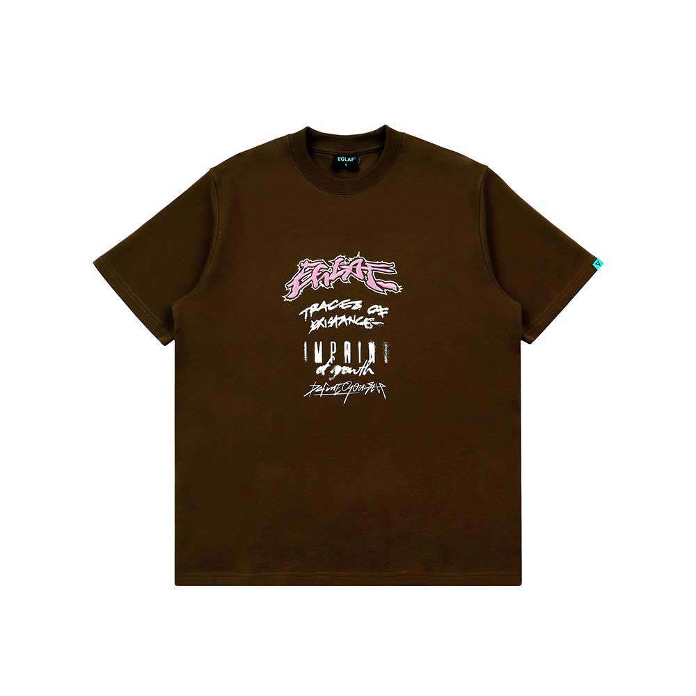 EGLAF【Fragments Mixed Typo Tee】 | Shopee Malaysia