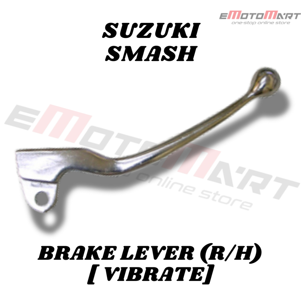 Motorcycle Brake Lever - Suzuki Smash [ Vibrate ] R/H BRAKE TANGAN ...