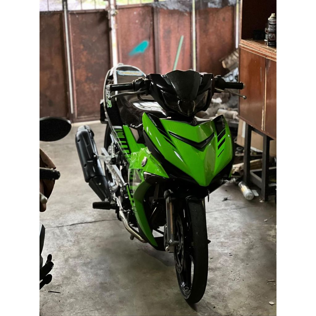 Y15 V1 V2 COVER SET HIJAU PURBA | Shopee Malaysia