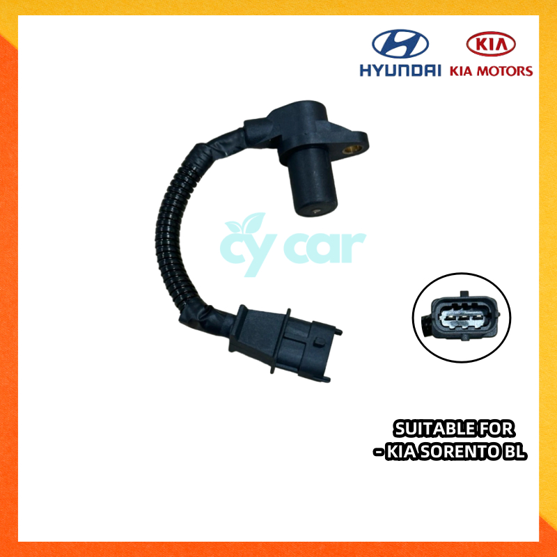 KIA SORENTO BL CRANK SHAFT SENSOR / TIMING SENSOR (3 PIN) SHORT WIRE ...