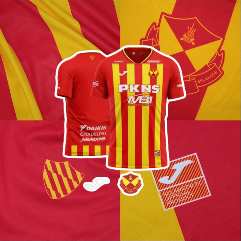 SELANGOR F.C HOME FANS 2024 | Shopee Malaysia