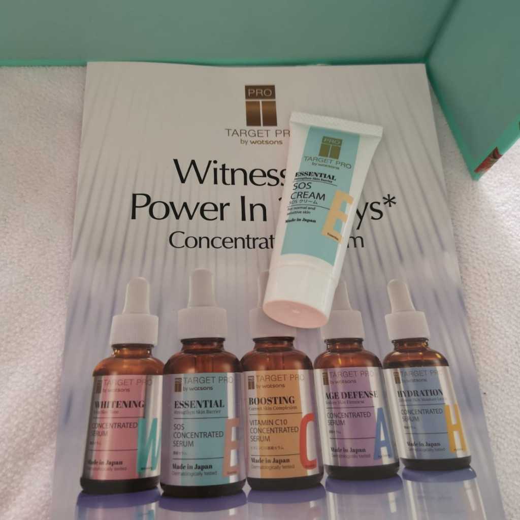 TARGET PRO by watsons ESSENTIAL SOS CREAM 20g | Shopee Malaysia