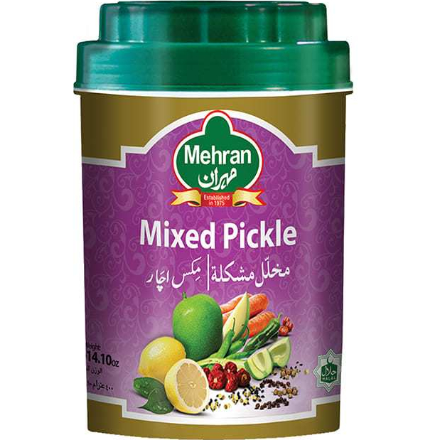Mehran Foods Mixed Pickle 400g | Shopee Malaysia