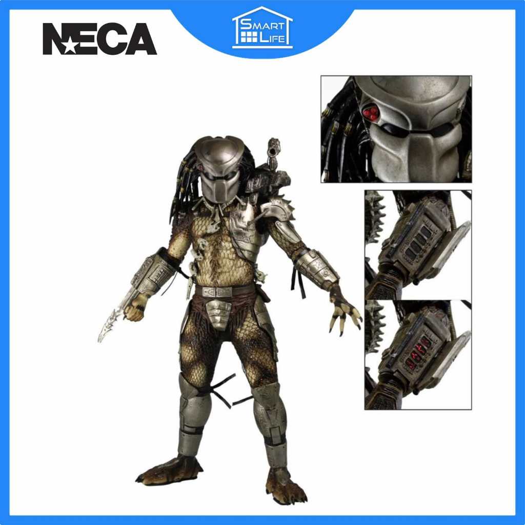 Predator 1987 Action Figures Original Neca Predator Jungle Hunter ...