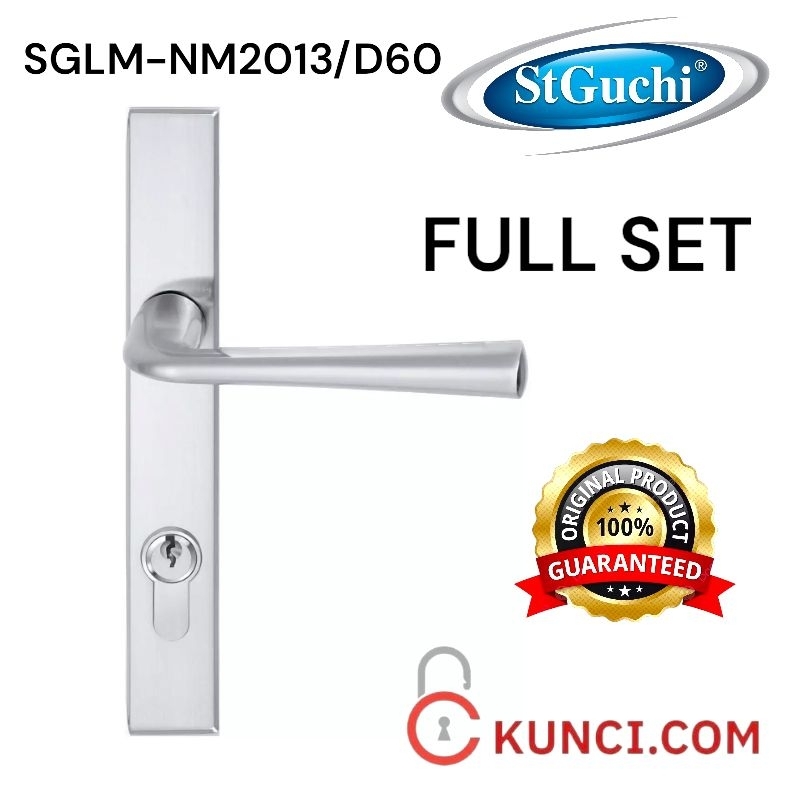 ORIGINAL ST GUCHI DOUBLE HANDLE LOCK SET SGLM-NM2013/D60 | Shopee Malaysia