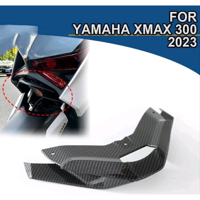 YAMAHA XMAX250 XMAX300 XMAX 250/300 V2 FRONT LIP FENDER LIP MOTORCYCLE ...