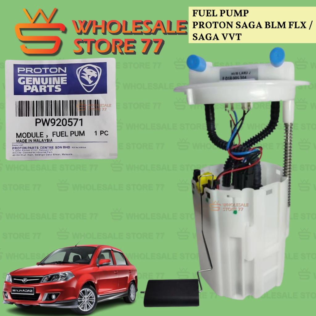ORIGINAL | PROTON SAGA BLM FLX / SAGA VVT FUEL PUMP PETROL MINYAK PUM ...