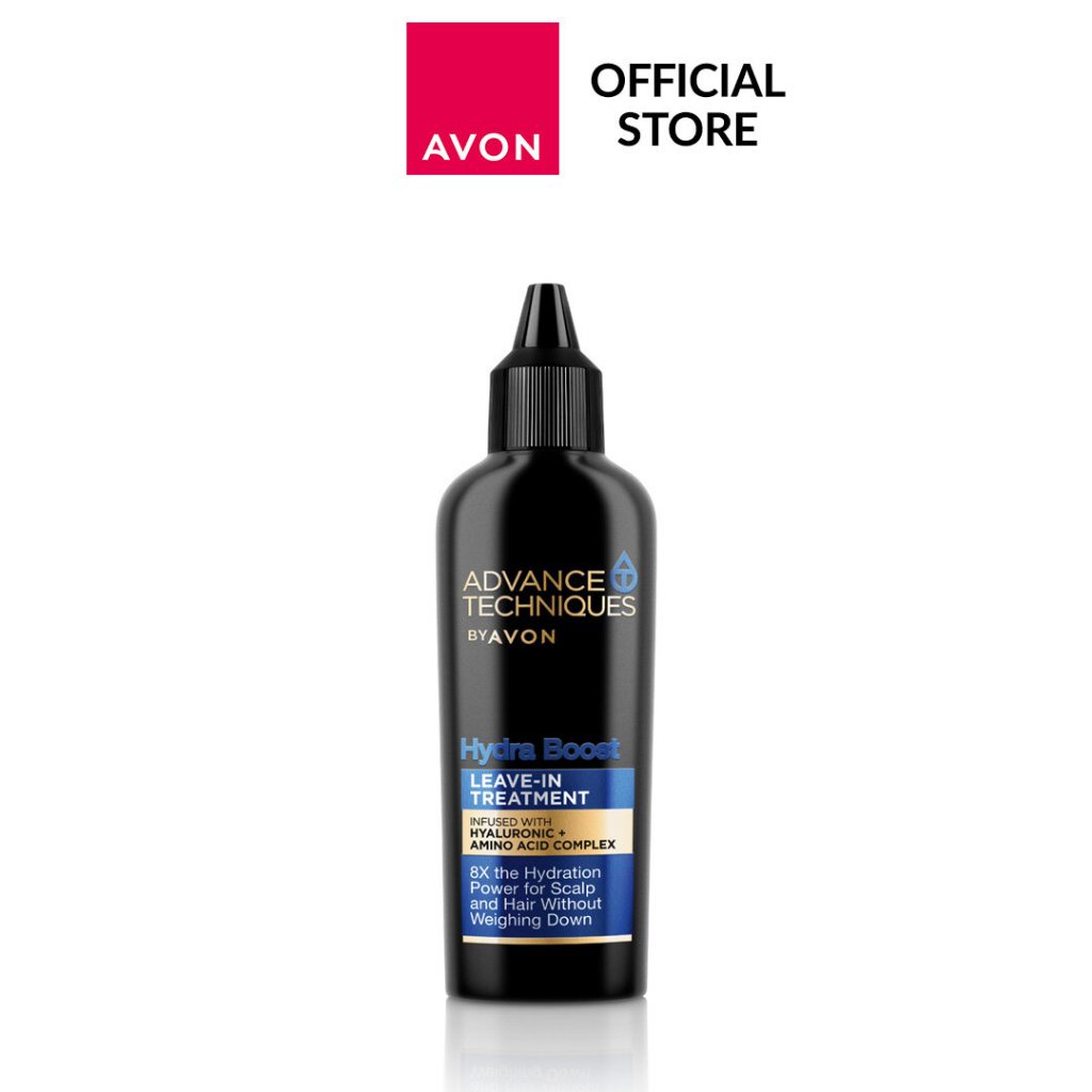 AVON ADVANCE TECHNIQUES Hydra Boost Leave-In-Treatment 50ml | Shopee ...