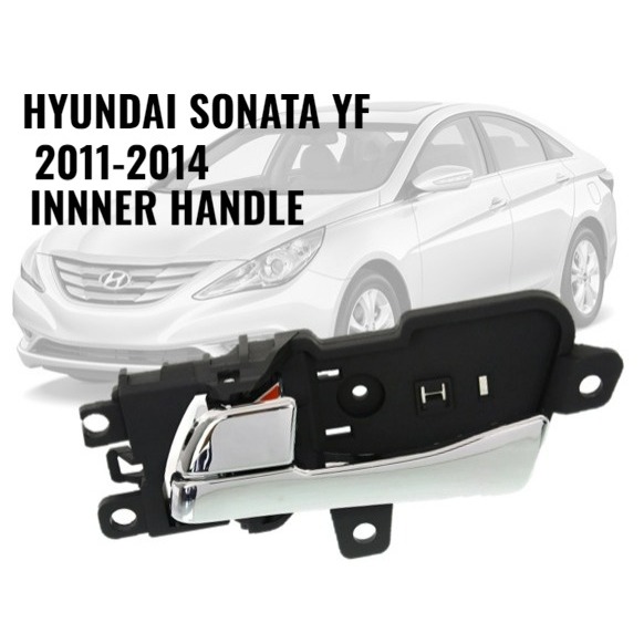 Door Handle 2010 Hyundai Sonata