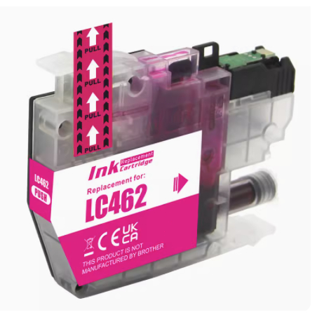 Brother LC 462 XL LC 462XL Pigment Ink LC462XL LC 462 XL Ink Cartridge ...