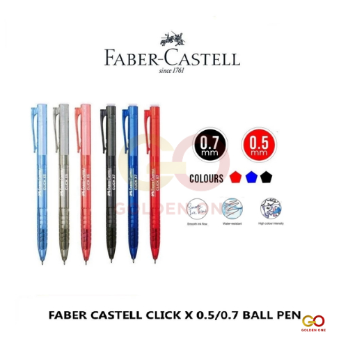 Faber castell Click X5 / Click X7 (1422/1425) (PRICE FOR 1 PCS ...