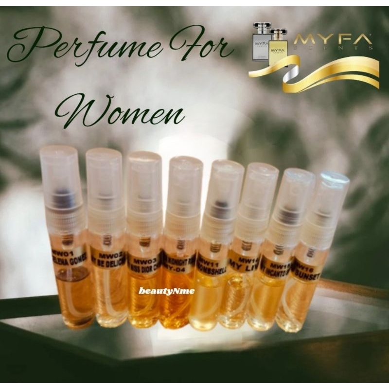Ready Stock MYFA Tester Perfume For Women 5ml | Shopee Malaysia