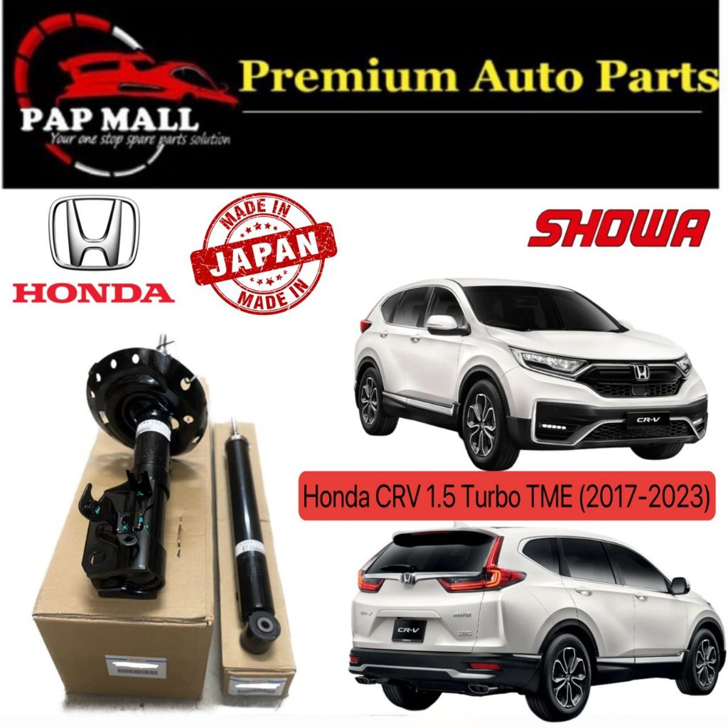 Original Showa Front and Rear shock absorber Honda CRV TME 2017-2023 | Shopee Malaysia