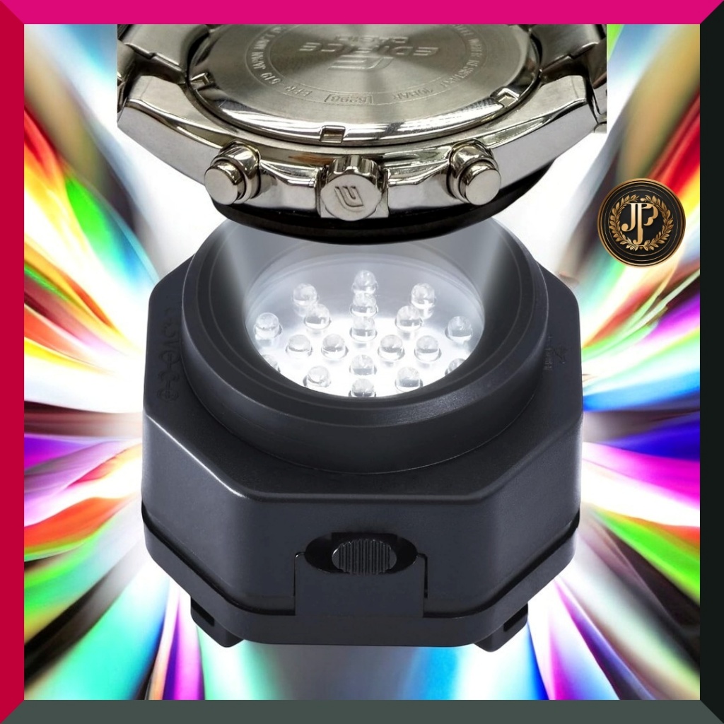 CoolFire - UV free solar watch fast charger for all eco solar watches ...