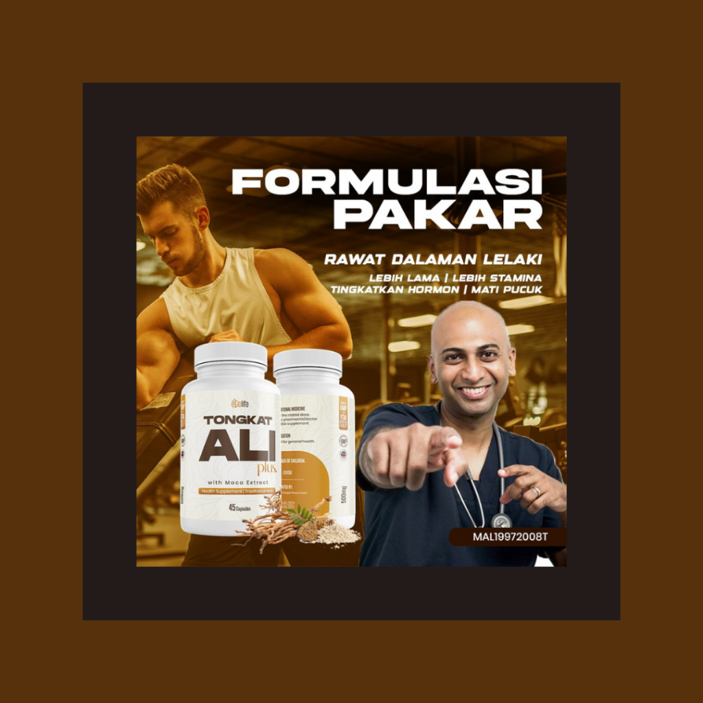 [GOLIFE] Tongkat Ali Plus - Tongkat Ali, Maca All Natural Herbs, Male ...