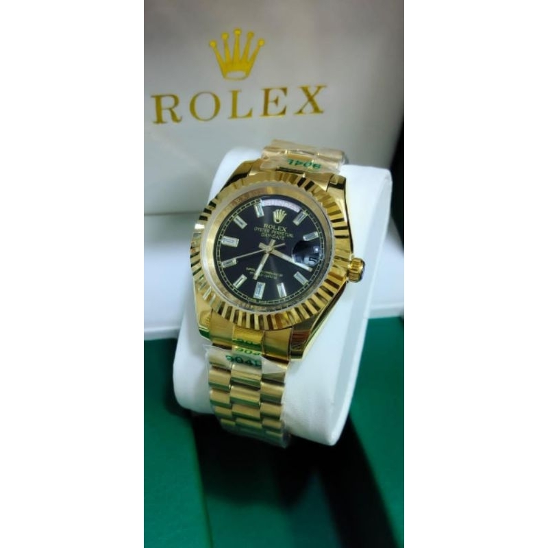 ROLEEX KING AUTOMATIC WATCH FOR MEN | Shopee Malaysia