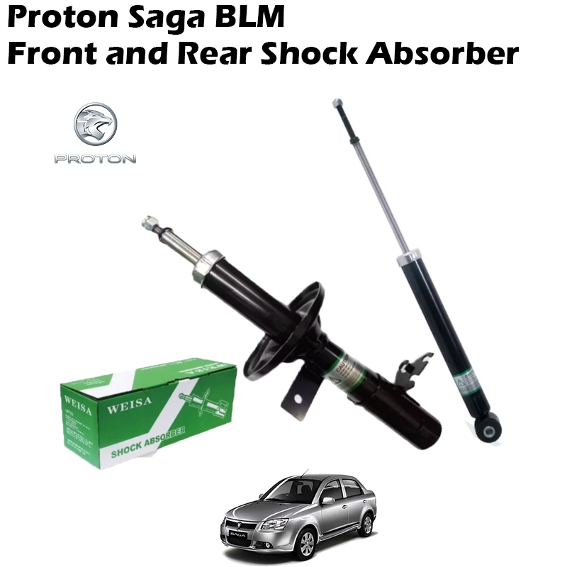 Proton Saga BLM Front and Rear Shock Absorber | Shopee Malaysia