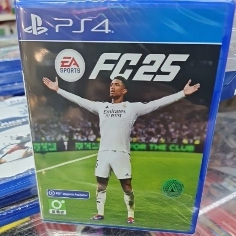 ps4 fc 25 English Chinese r3 new and sealed rm199 same as in the ...