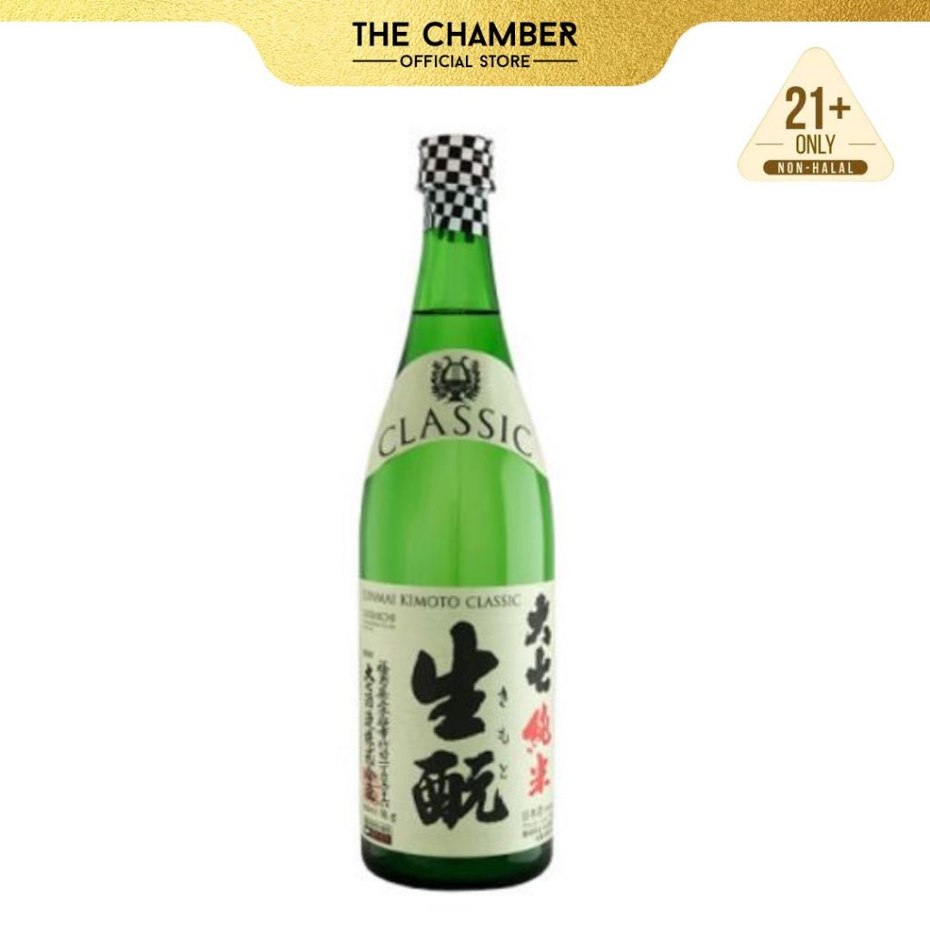 Daishichi Junmai Kimoto Classic Sake (720ml) | Shopee Malaysia